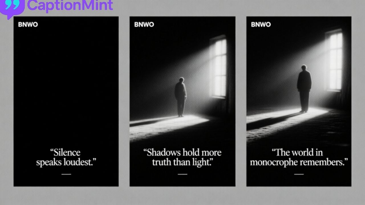 550+ BNWO Captions That Slay Boldly & Go Viral in 2025