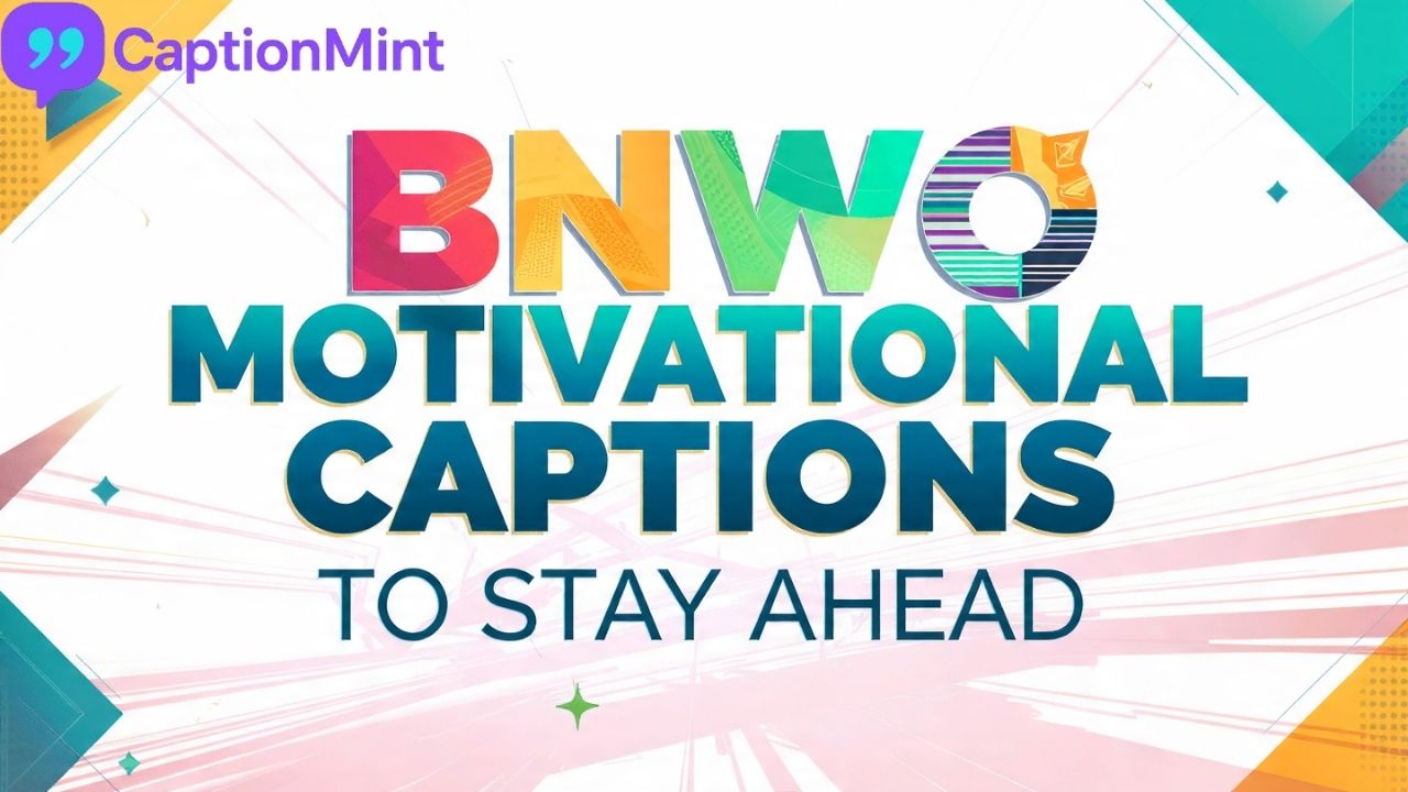 550+ BNWO Captions That Slay Boldly & Go Viral in 2025