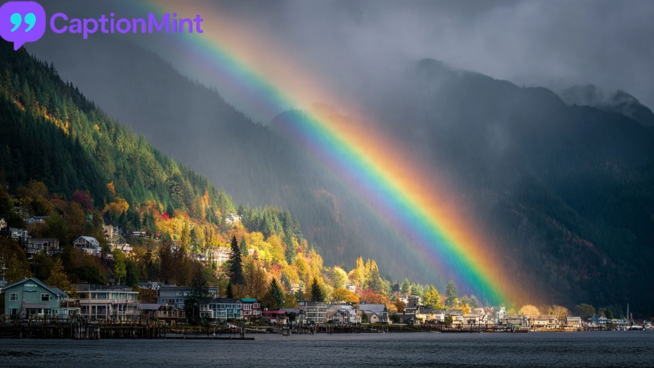 250+ Rainbow Instagram Captions & Quotes That Will Brighten Your Feed ...