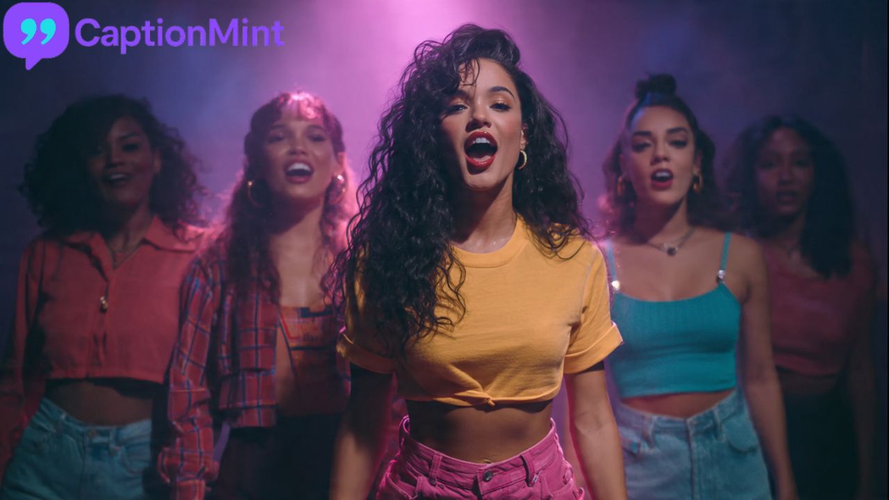250+ Best 90s Song & Aesthetic Captions for Instagram (2025) That Bring ...