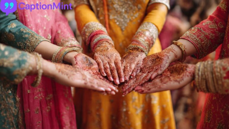 400+ Latest Mehndi Captions & Quotes for Instagram in 2025
