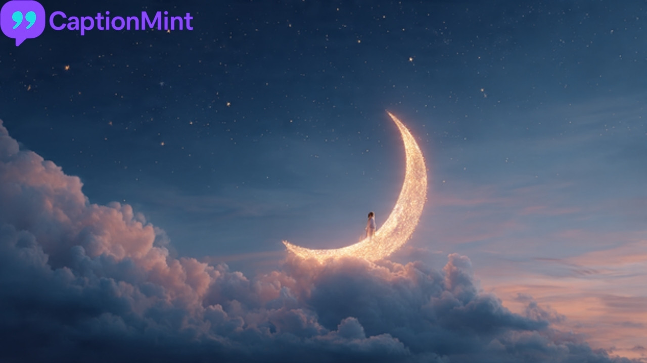 420+ Aesthetic Moon Captions for Instagram to Capture Night Vibes