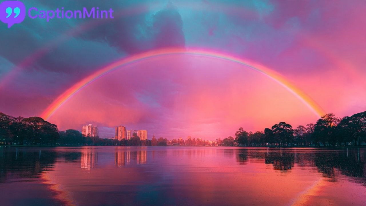 250+ Rainbow Instagram Captions & Quotes That Will Brighten Your Feed ...