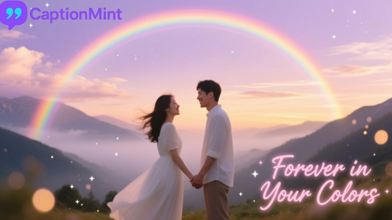 250+ Rainbow Instagram Captions & Quotes That Will Brighten Your Feed ...