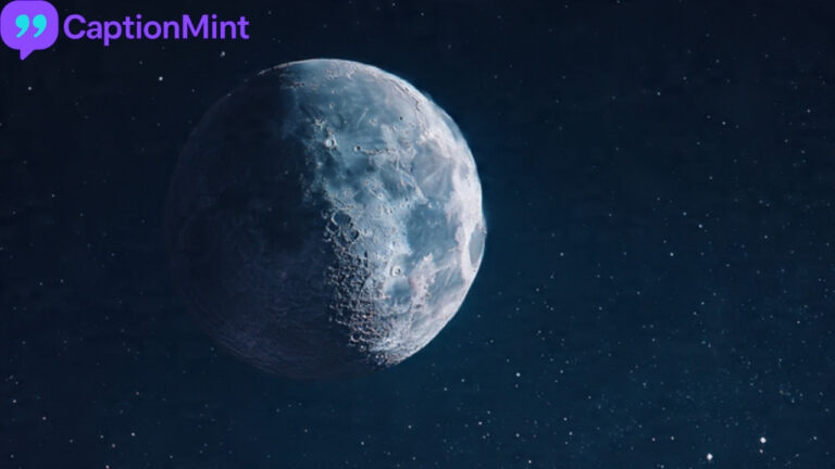 420+ Aesthetic Moon Captions for Instagram to Capture Night Vibes