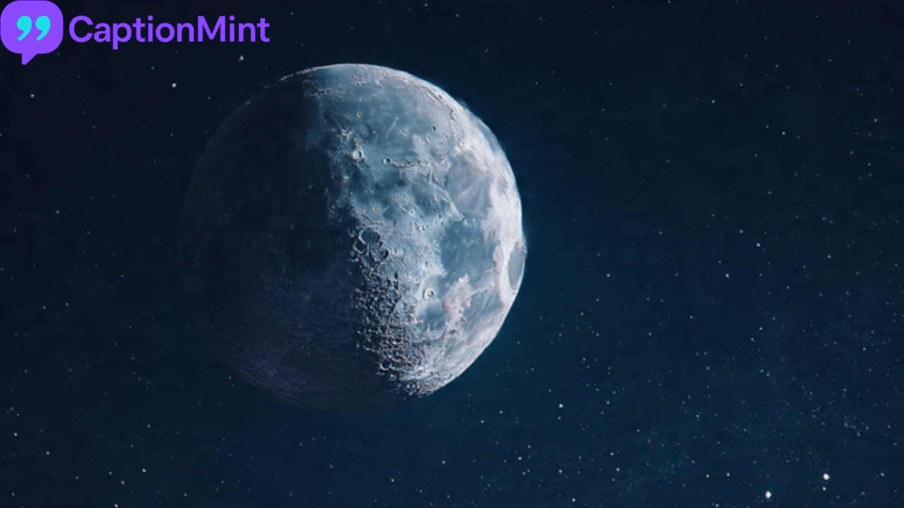 420+ Aesthetic Moon Captions for Instagram to Capture Night Vibes