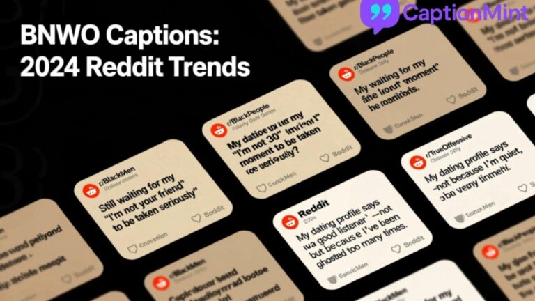 550+ BNWO Captions That Slay Boldly & Go Viral in 2025