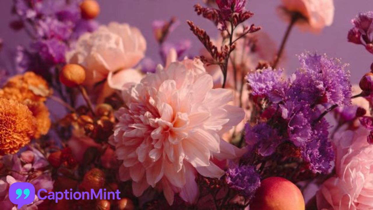 350+ Flower Captions for Instagram 2026 | Beautiful & Trendy