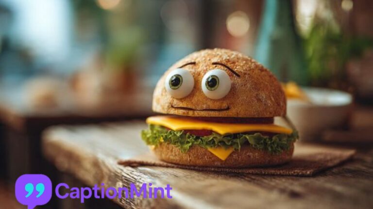 360 Food Captions for Instagram 2026 | Creative & Viral Ideas
