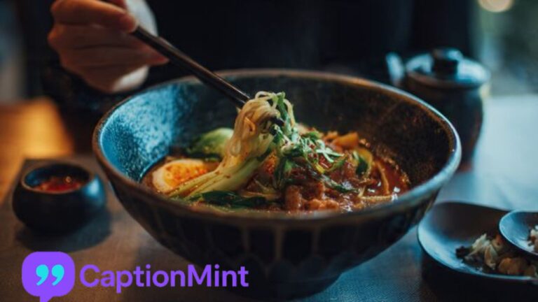 360 Food Captions for Instagram 2026 | Creative & Viral Ideas
